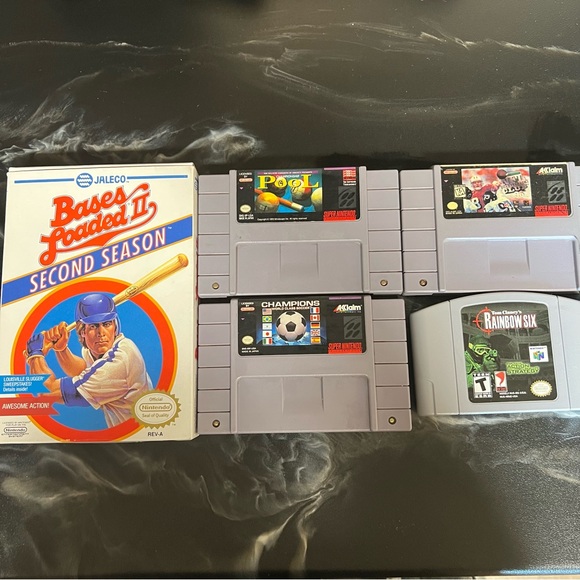 Nintendo | Video Games & Consoles | Bundle Of 5 Assorted Nintendo Games ...